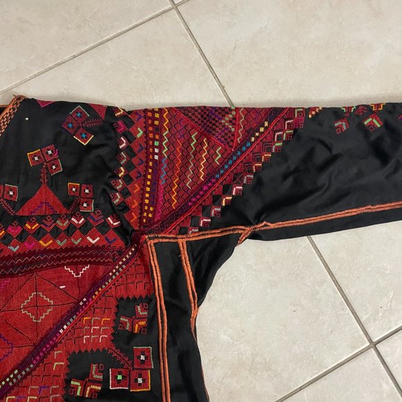 Handmade | Dresses | Stunning Authentic Bedouin Syrian Sarakeb Thobe ...